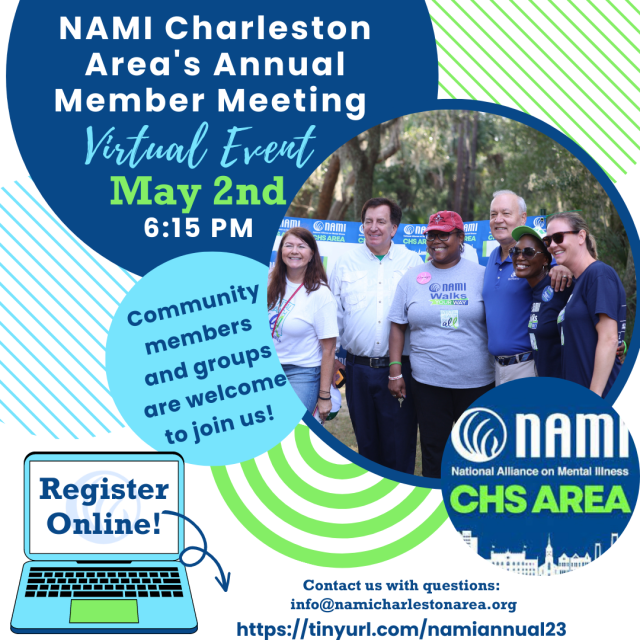 NAMI Charleston Area's Annual Member Meeting | Hilton Head Island ...