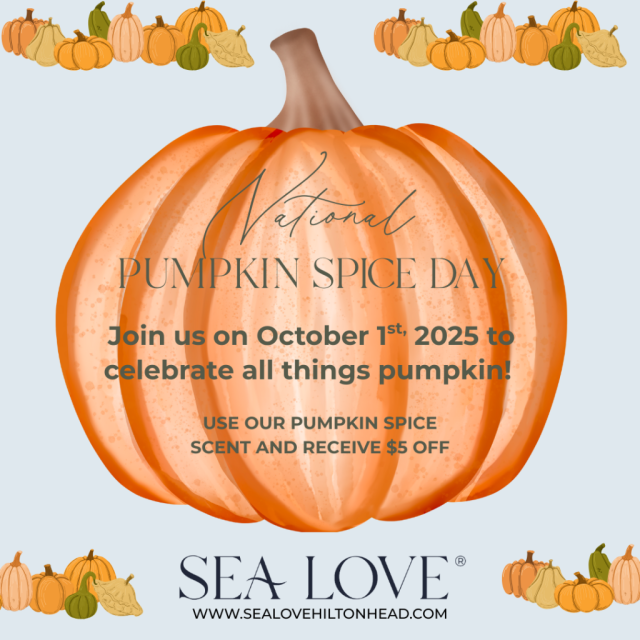 National Pumpkin Spice Day | Hilton Head Island Chamber of Commerce